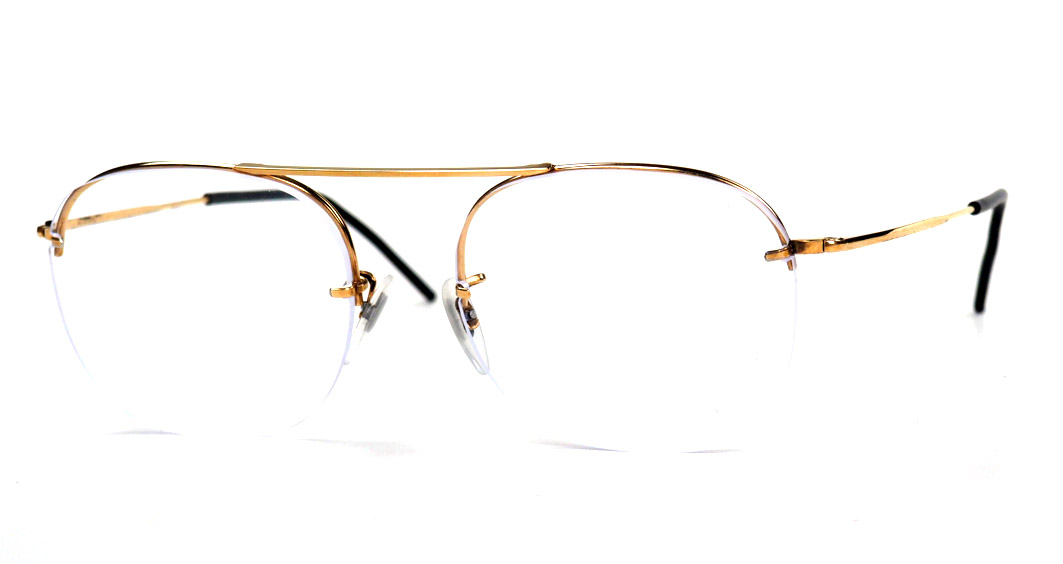Ray Ban Balgrip Brille 12 Karat Golddoublé von Bausch u. Lomb 16